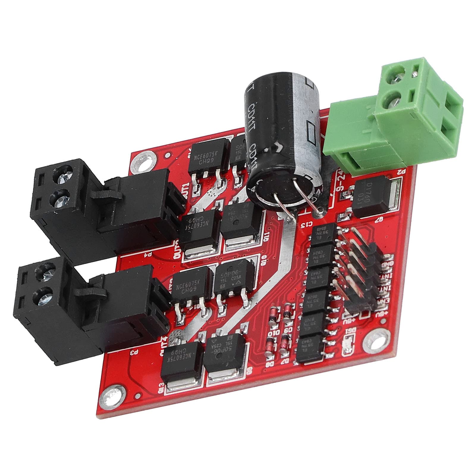 Buy Dc Motor Driver, Plastic High‑Power Dc Motor Controller DC Motor ...