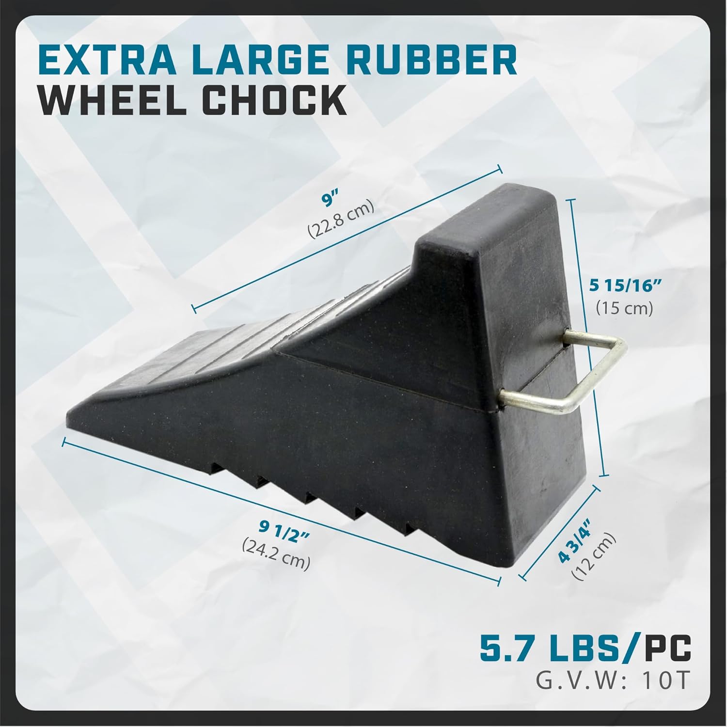 AFA Tooling – Calzas de goma resistentes con asas de amarre de acero ...