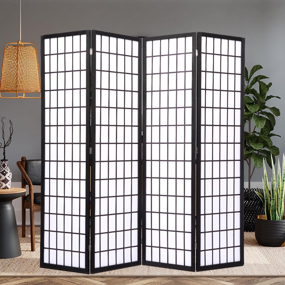 Amazon.com: Stand Base for Room Divider 4 Panel (Stand ONLY) : Home ...