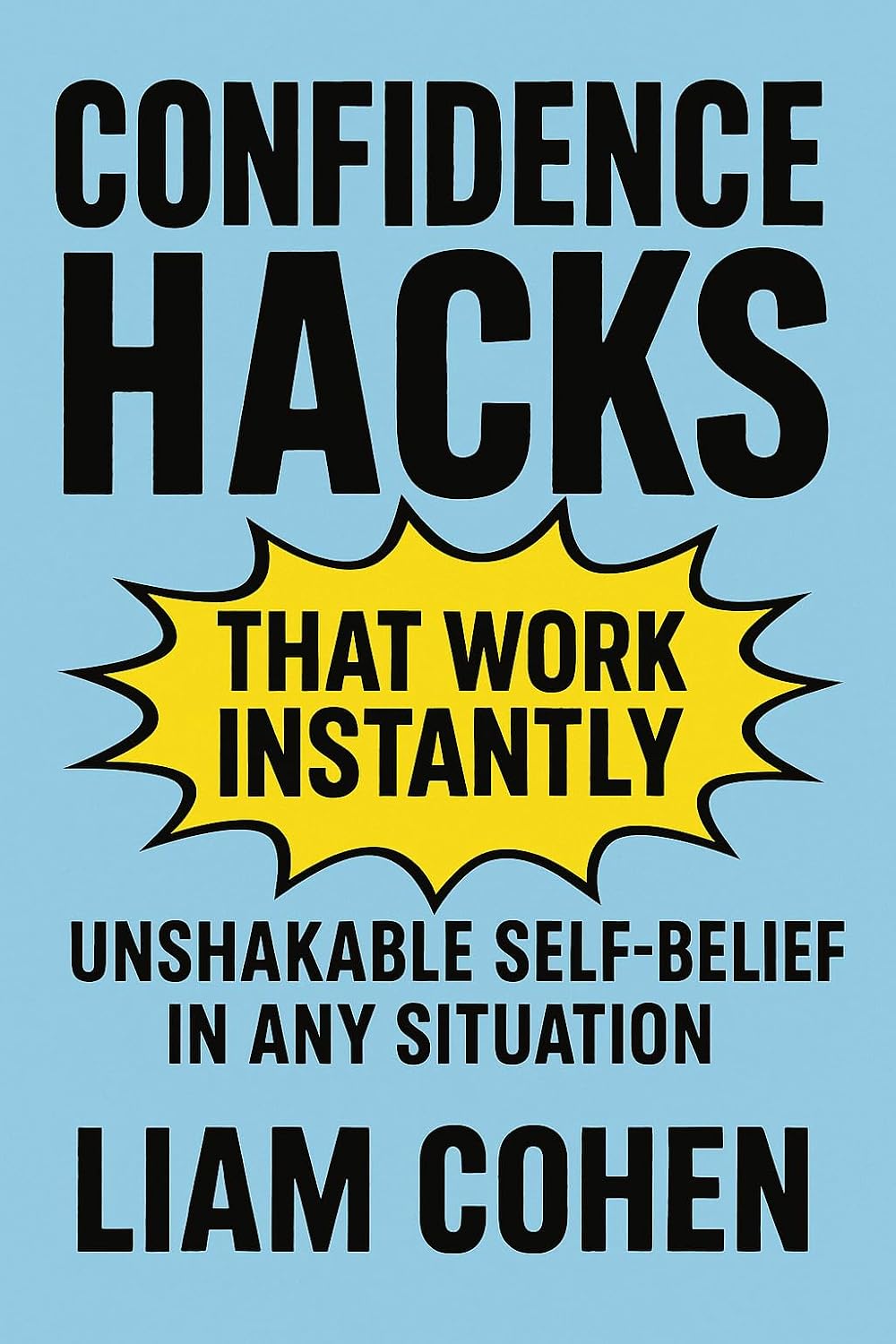 Amazon.com: Confidence Hacks That Work Instantly: Unshakable Self ...