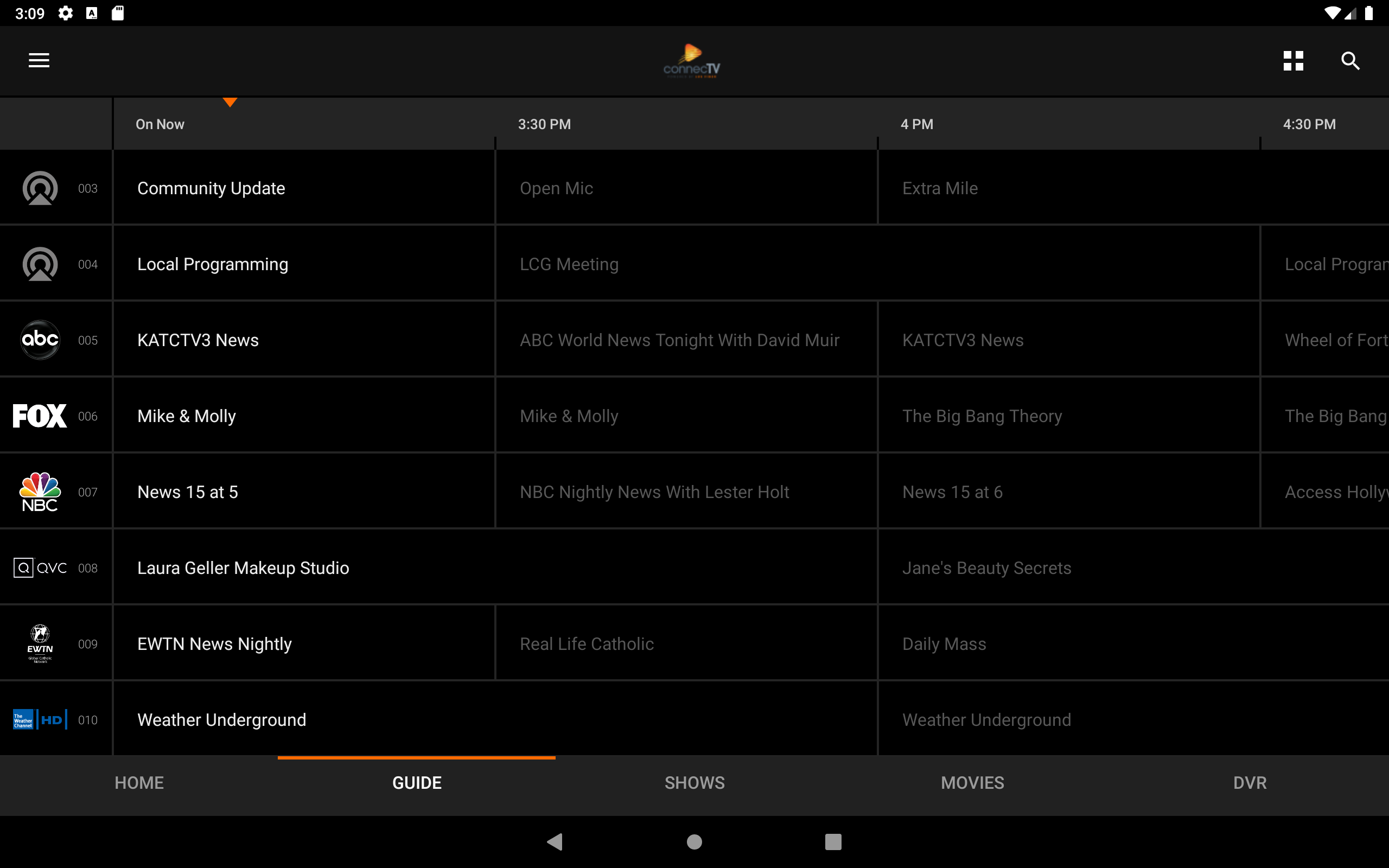 ConnecTV powered by LUS Fiber:Amazon.com:Appstore for Android