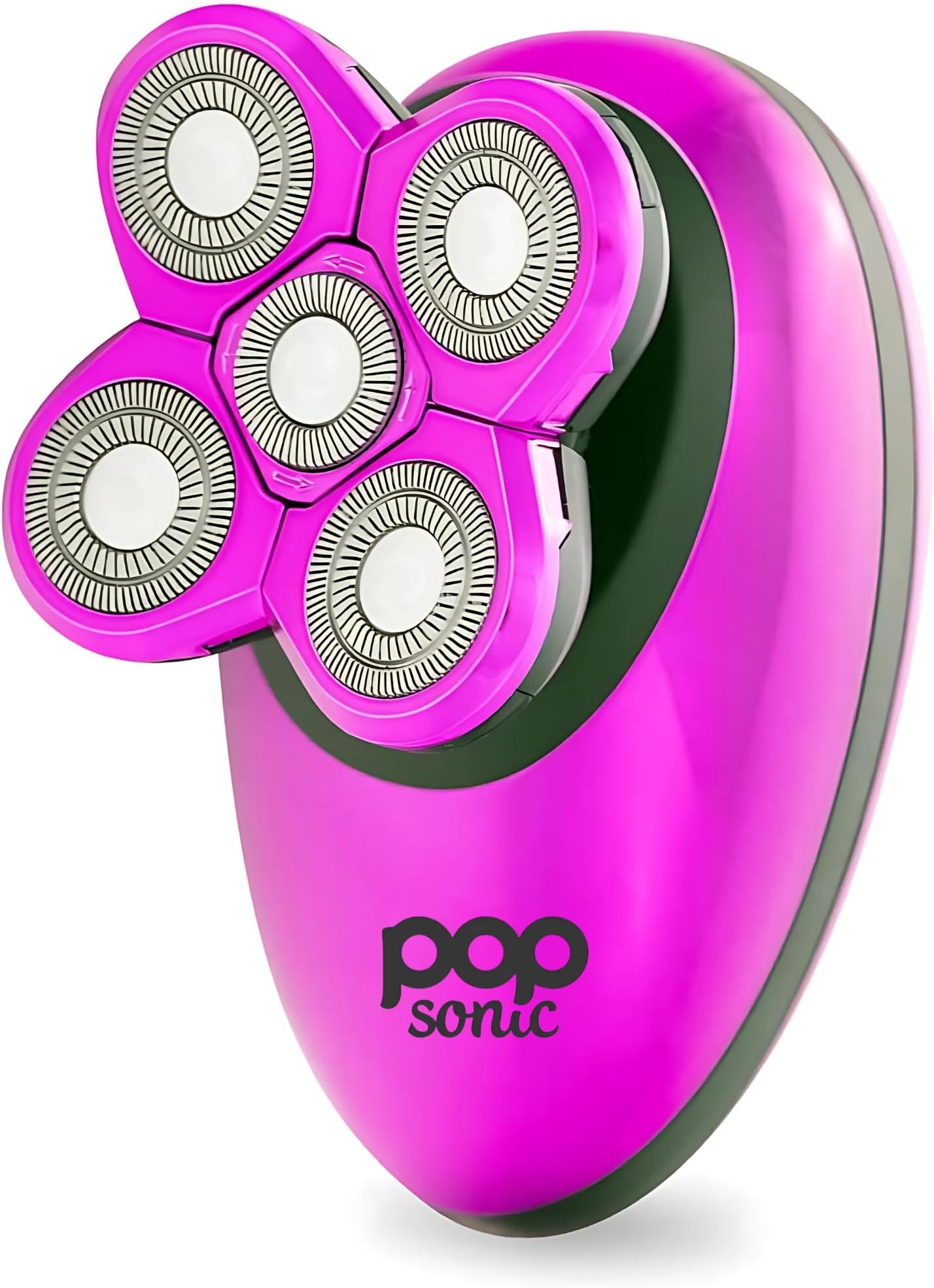 Amazon.com: Pop Sonic Shaver for Women (Blue) - 5 Head Women's Electric ...