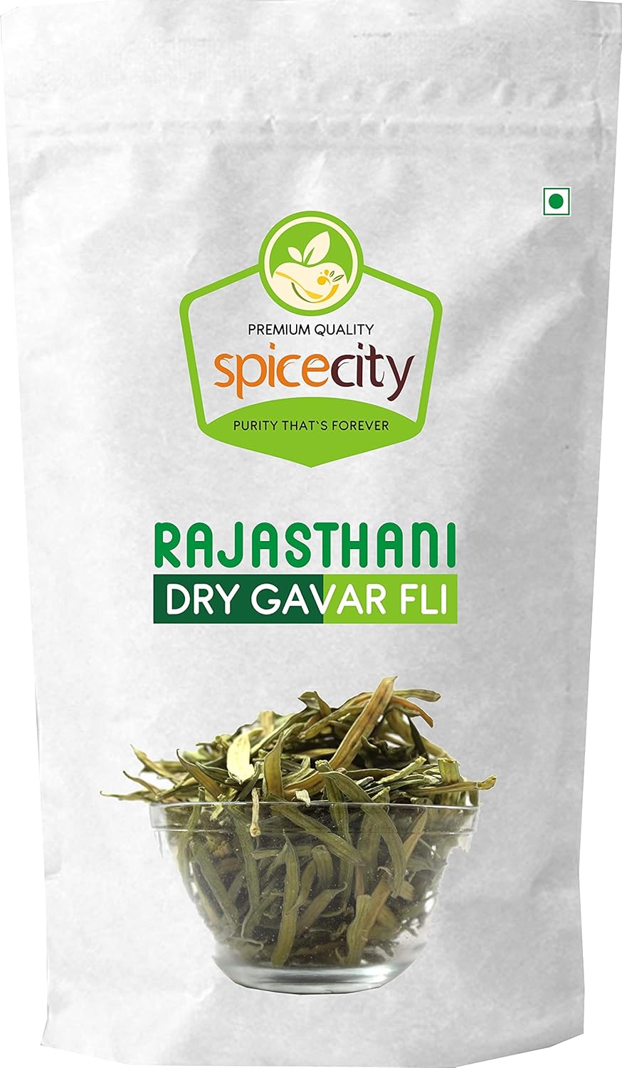 Spice City Sukhi Gavar Fali (Dry Cluster Beans)- 200g : Amazon.in ...