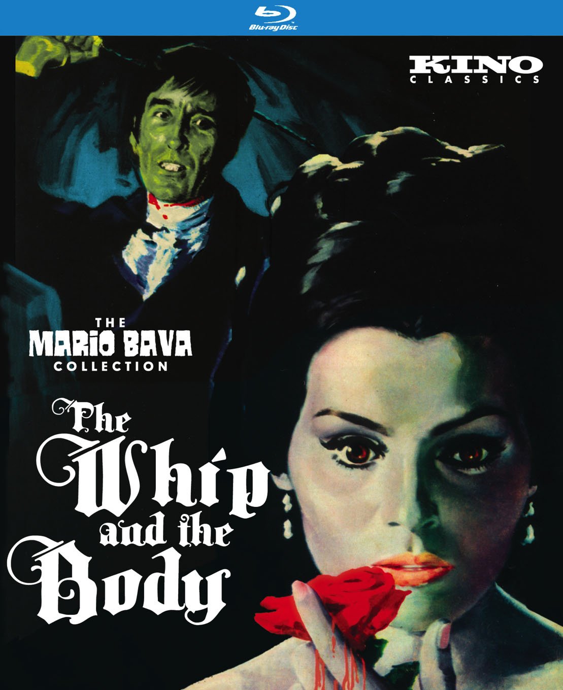 Amazon.com: The Whip and the Body [Blu-ray] : Daliah Lavi, Christopher ...