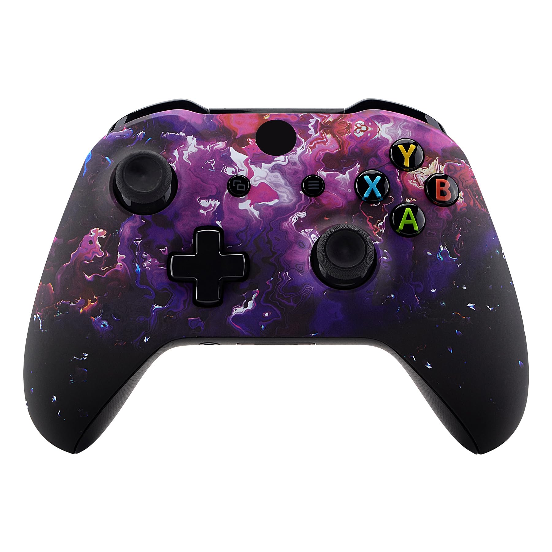 Amazon.com: eXtremeRate Surreal Lava Patterned Front Housing Shell Case ...