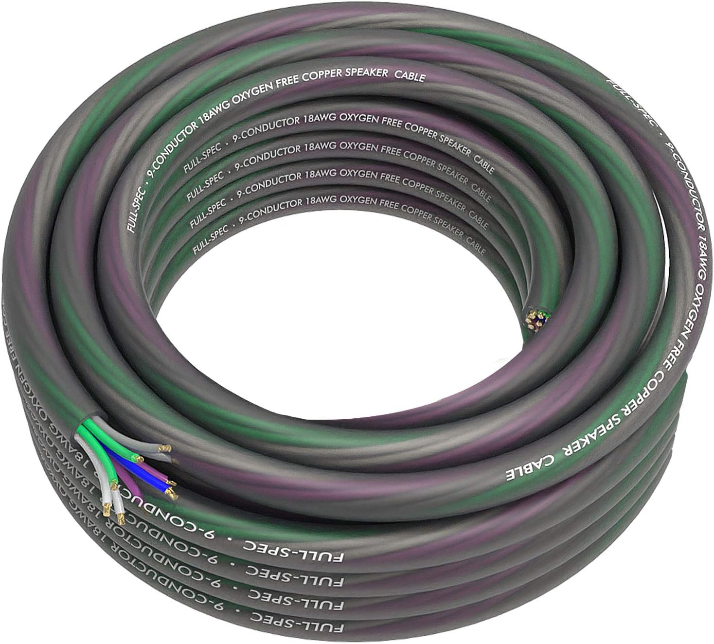 Amazon.com: Stinger SGW992 9 Conductor Speedwire 250ft Roll, Blue ...