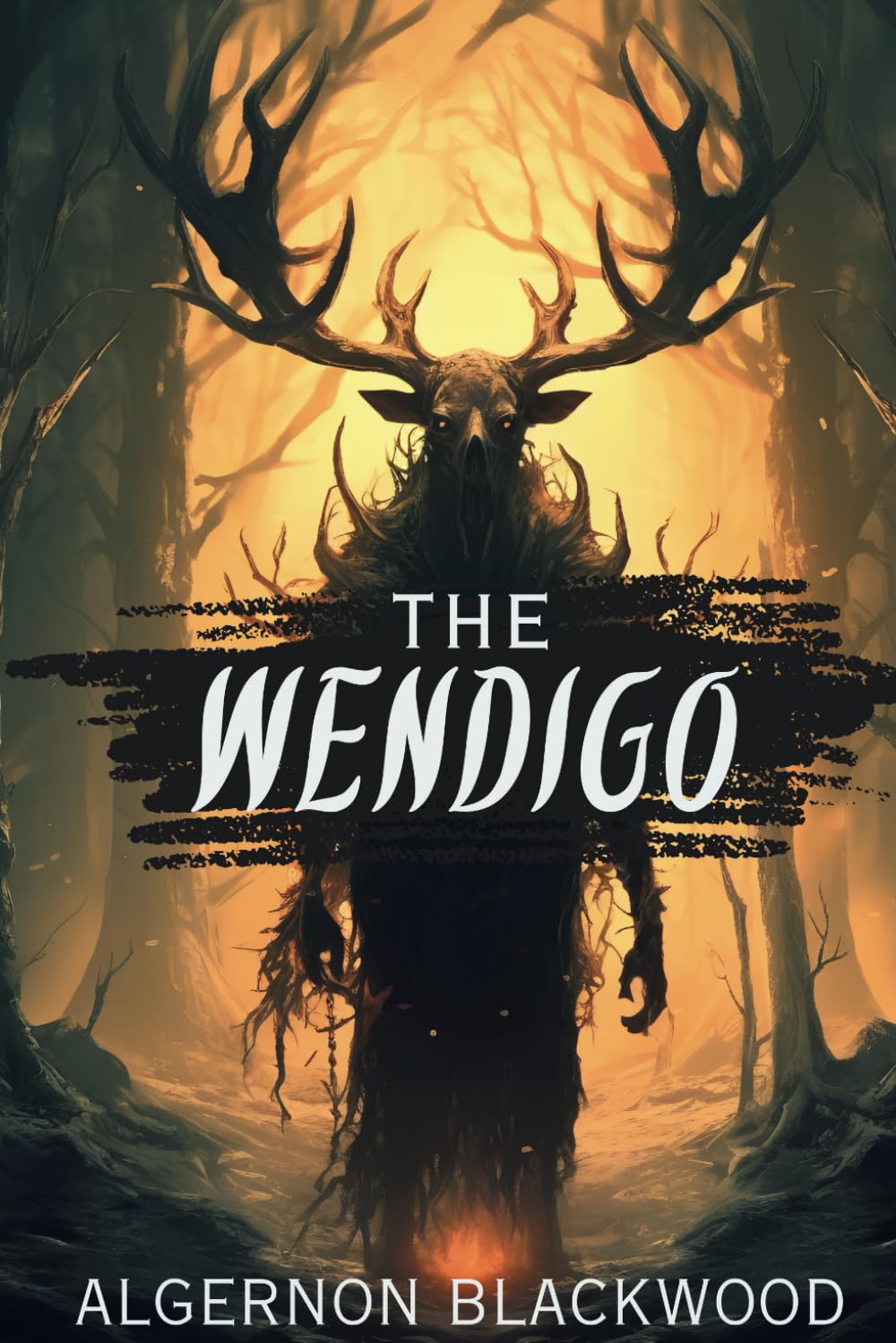 The Wendigo : Illustrated: Blackwood, Algernon, Press, The Green Armor: 9798398665864: Amazon ...