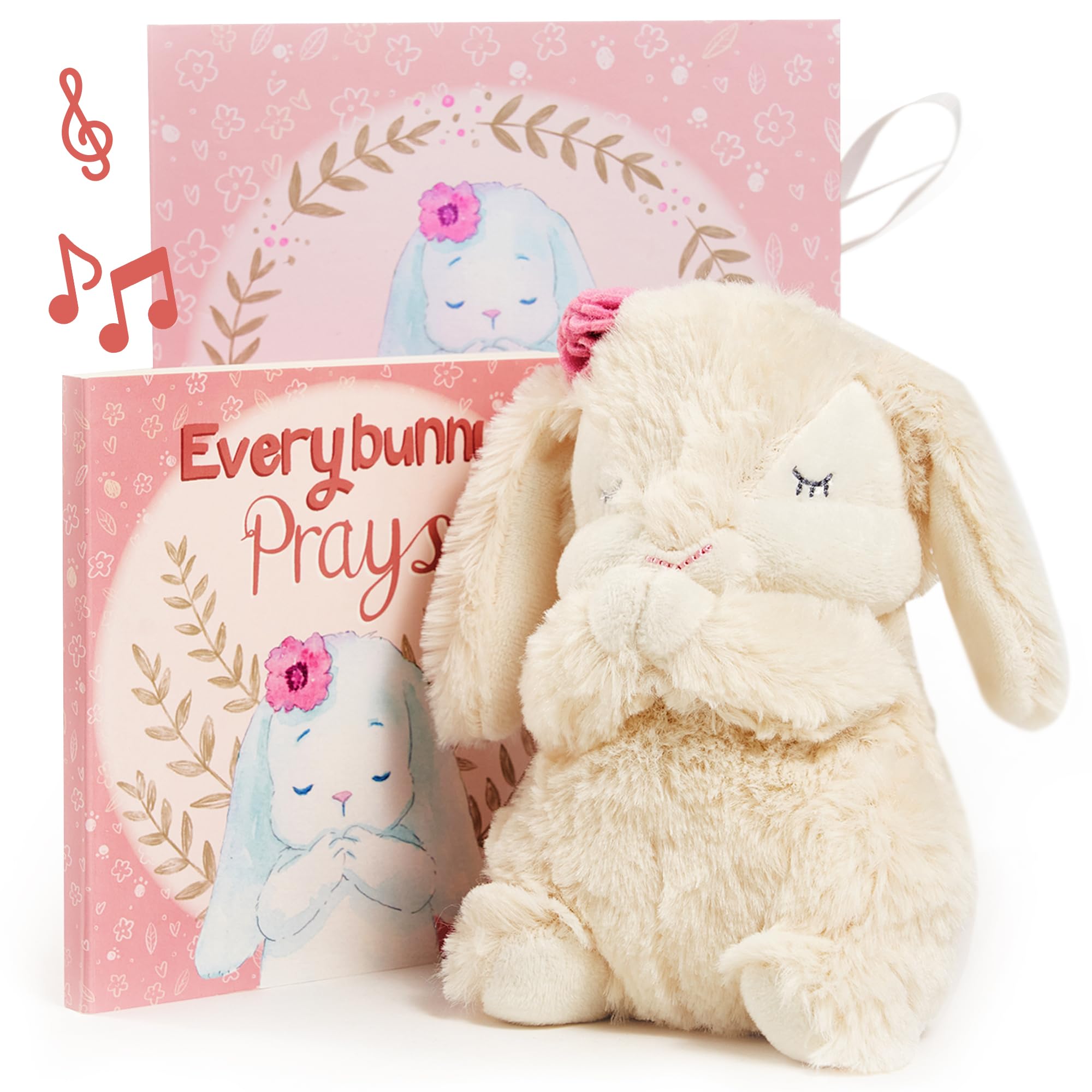 Snapklik.com : Tickle & Main Everybunny Prays Bunny Plush & Musical ...