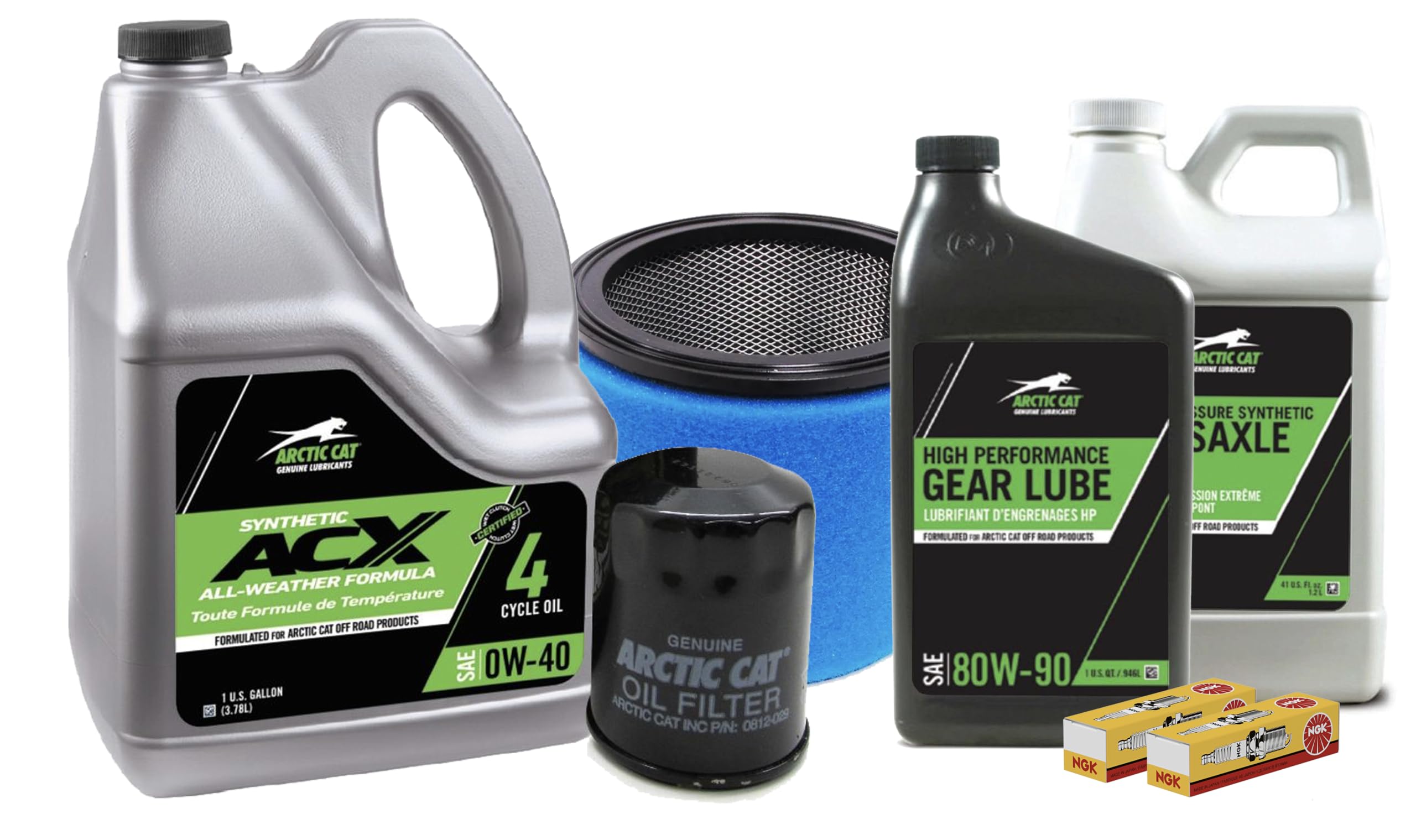 Amazon.com: Arctic Cat Wildcat Trail or Sport 700 Oil Change ...