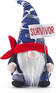 Amazon.com: Hug Feel The Love - Hero Gnome - Gnome Gifts, Plush Gnome ...