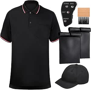 Amazon.com: ShinyMatch 6 Pcs Baseball/Softball Umpire Accessories Set ...