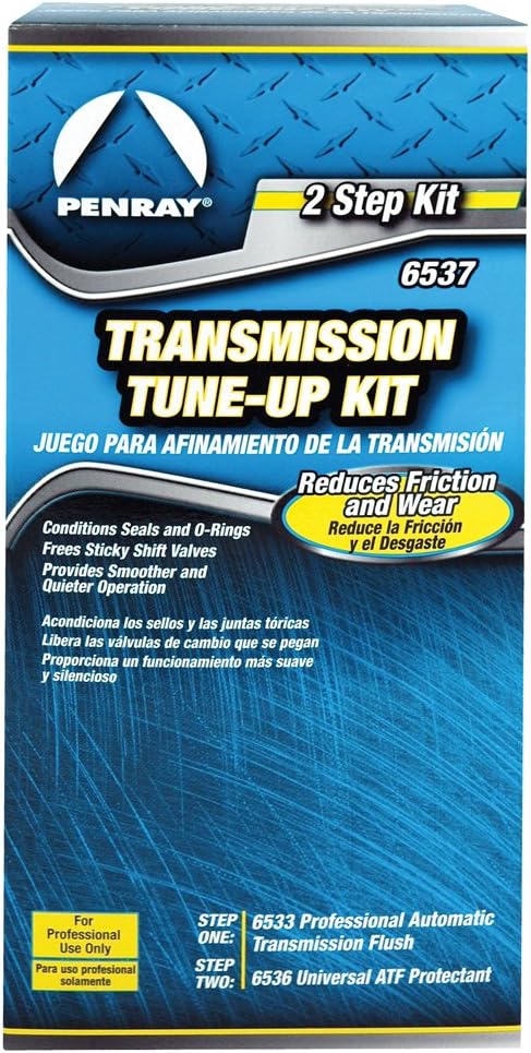 Amazon.com: Penray 6537, 2 Step Transmission Tune-Up Kit : Automotive