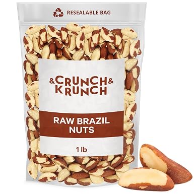Amazon.com: Brazil Nuts Superfood for Healthy Snack Indulgence ...