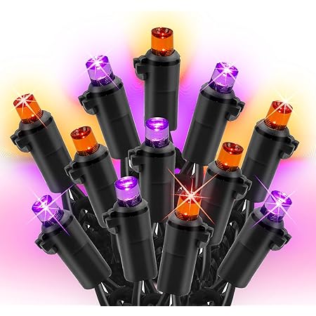 Amazon.com: Merdeco Star String Lights, 16ft/5m 50 LED Plug in String ...