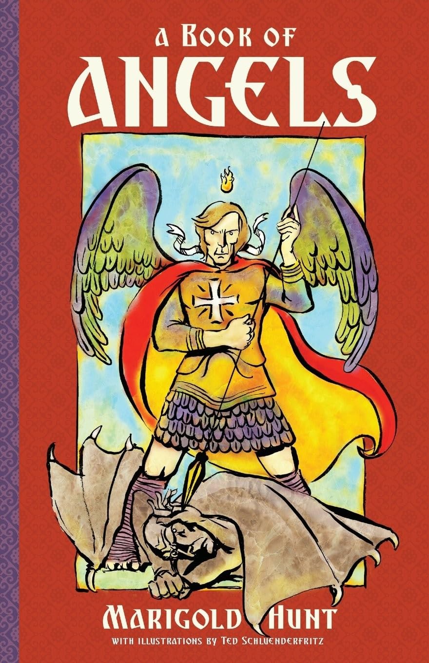 A Book Of Angels: Stories Of Angels In The Bible: Marigold Hunt ...