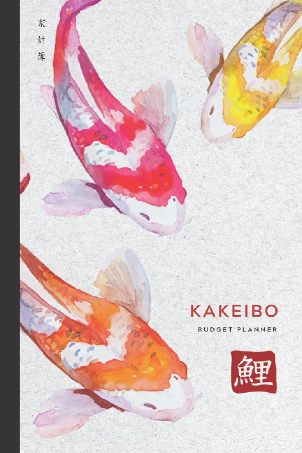 Kakeibo Budget Planner: Kakeibo Journal – Personal Expense Tracker for ...