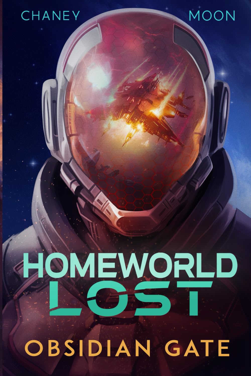 Amazon.com: Obsidian Gate (Homeworld Lost): 9798870645780: Chaney, J.N ...
