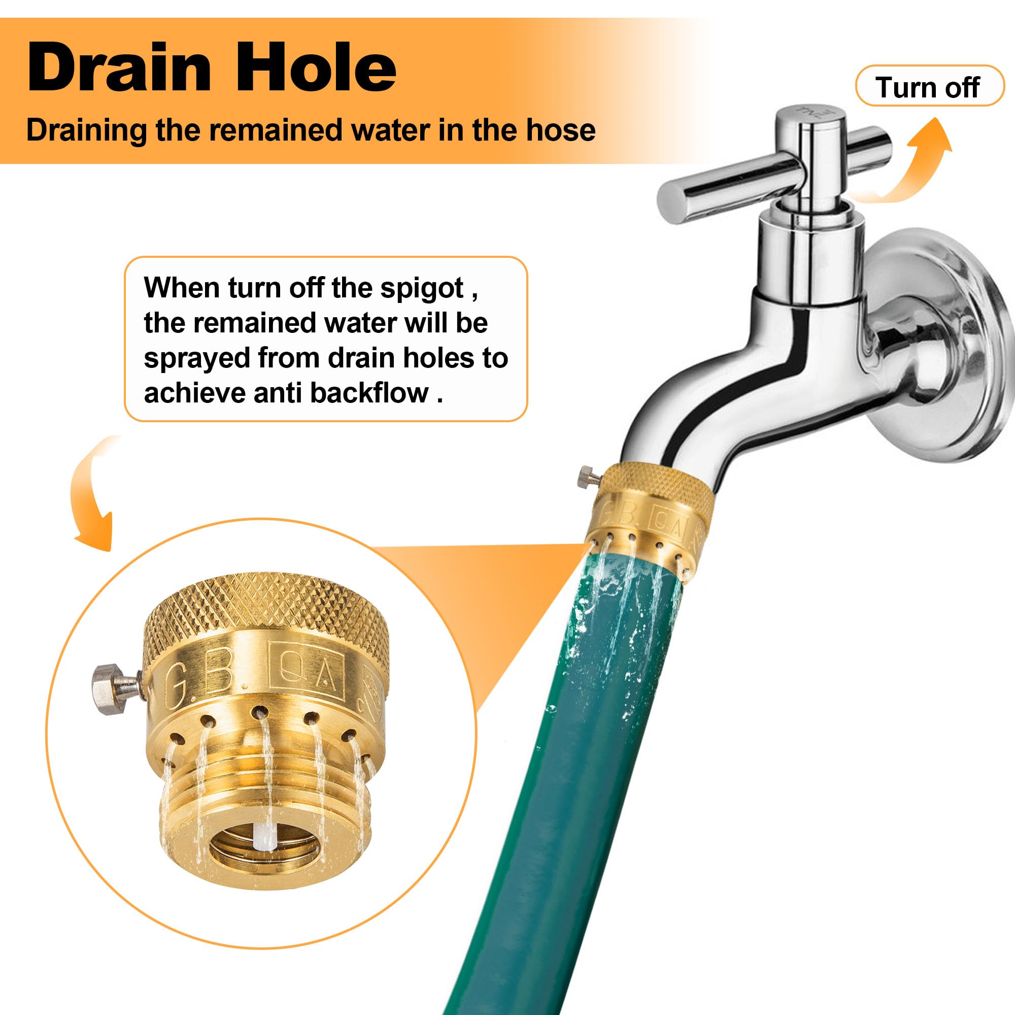 Snapklik.com : Breezliy American Valve 3/4 Inch 2 Pack Solid Brass Hose ...