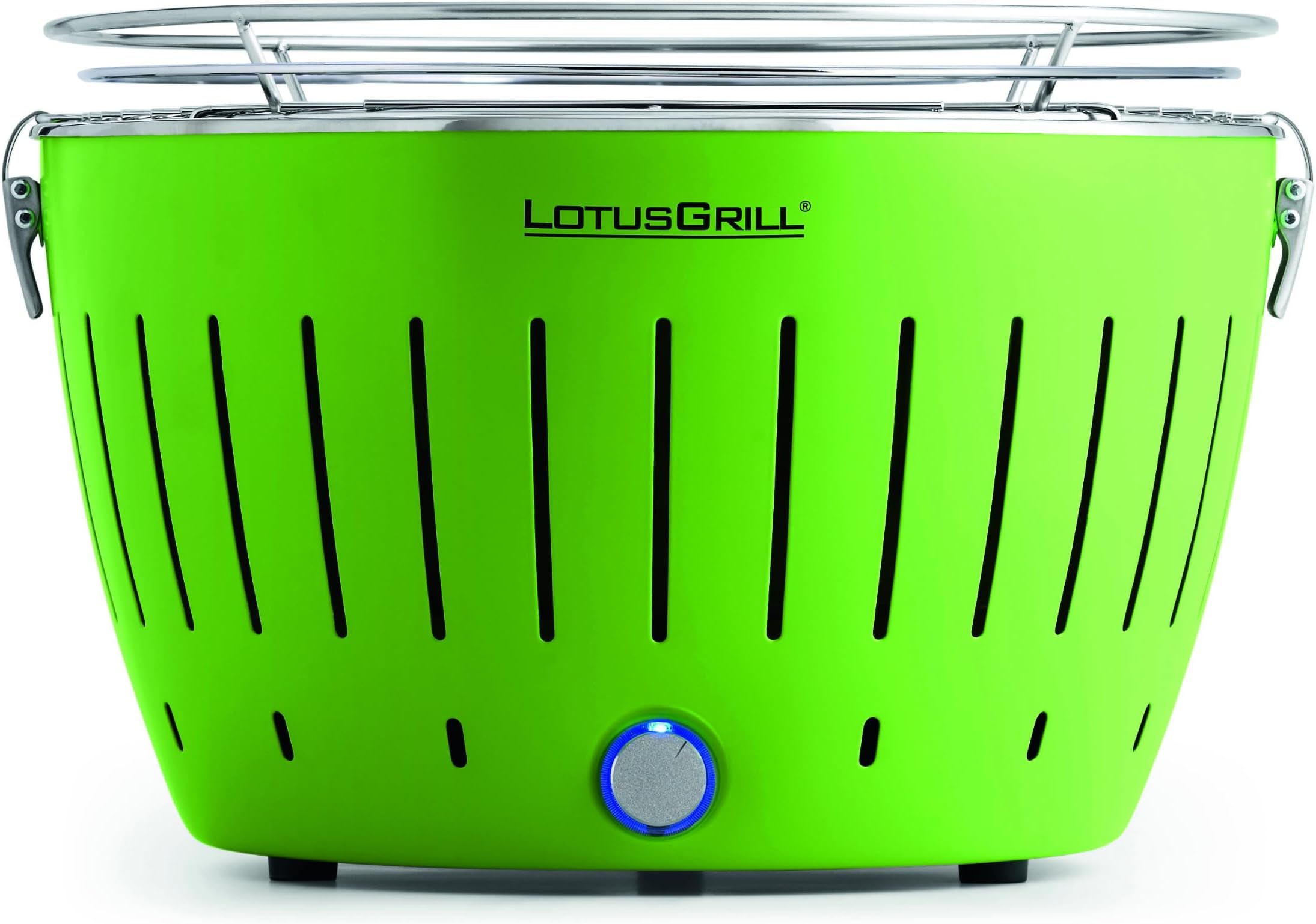 Lotusgrill Tischgrill Classic Turbogebläse qualmfrei Anthrazitgrau ...