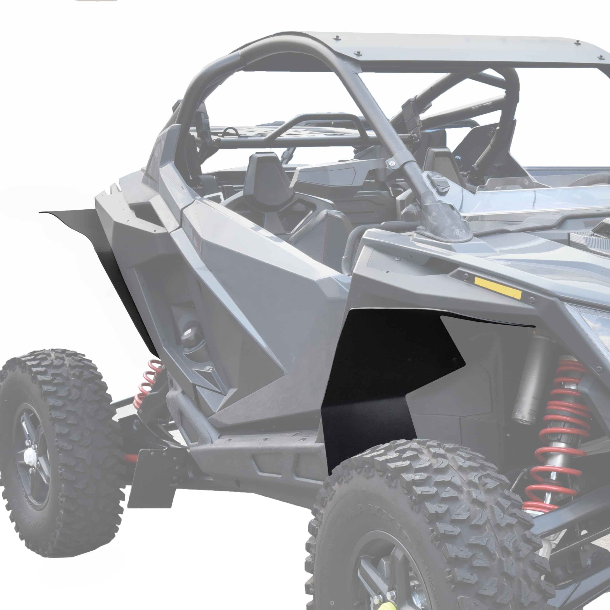 Amazon.com: SAUTVS Mud Flaps Fender Flares for Polaris RZR PRO XP ...