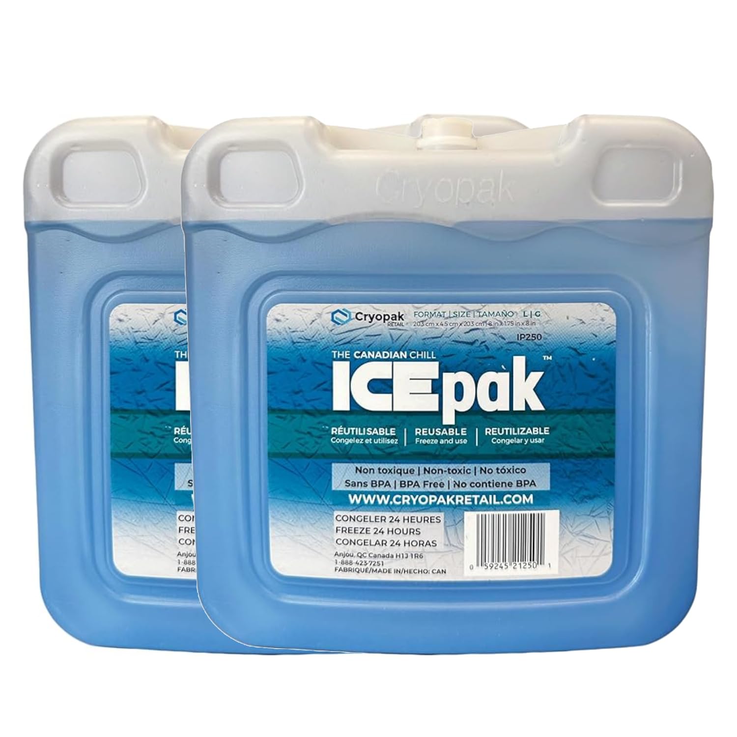 Craft Display Frame Cryopak ICEpak Extreme Large Reusable Ice Packs ...