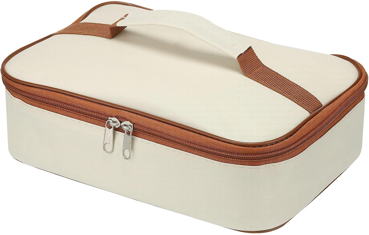 Amazon.com: PATIKIL 11"x8"x3" Insulated Lunch Bags, Reusable Bento Bags ...