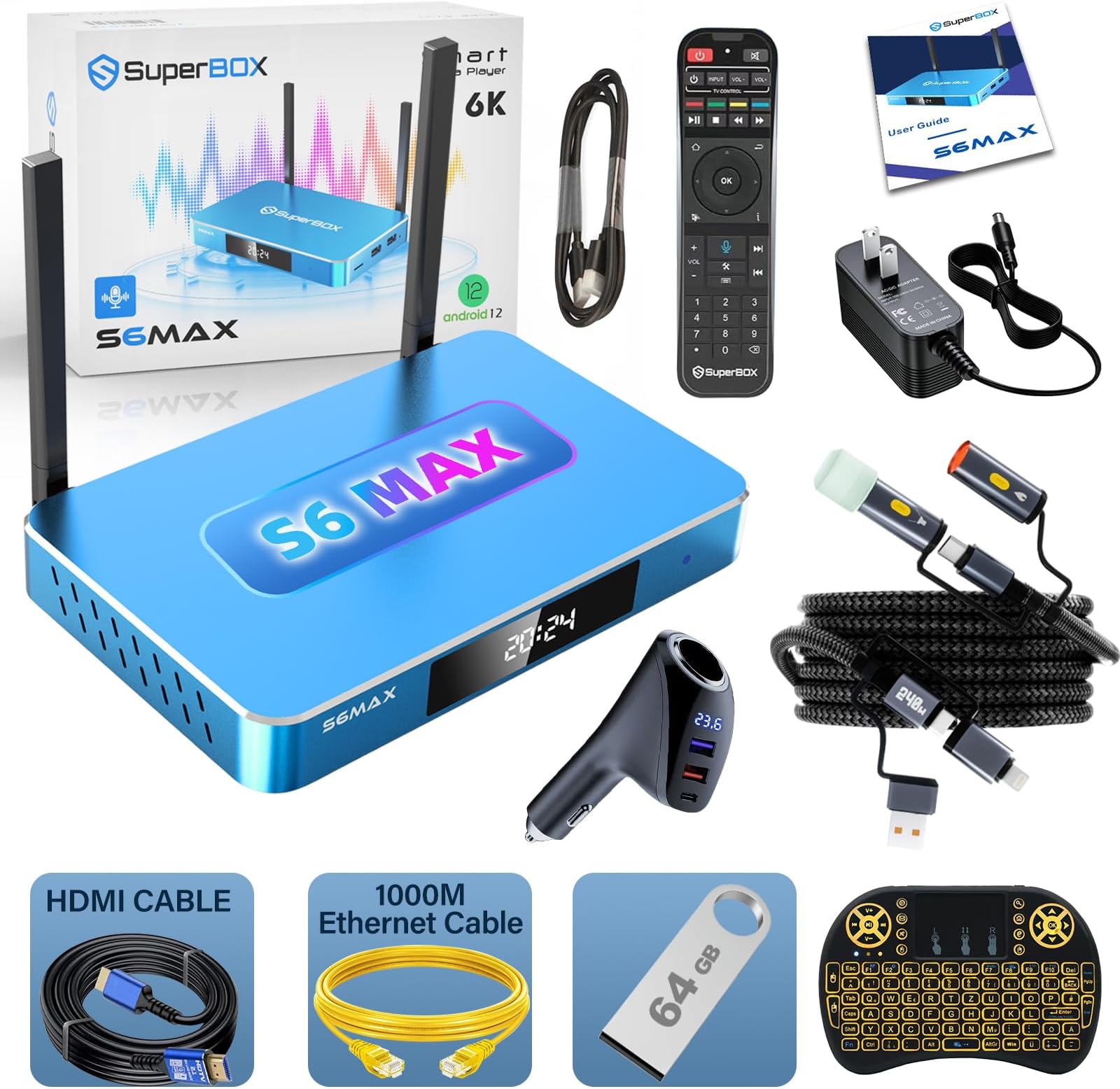 Amazon.com: StreamGenie 2.0 TV Stream Box by FreeStream, with Dual WiFi ...