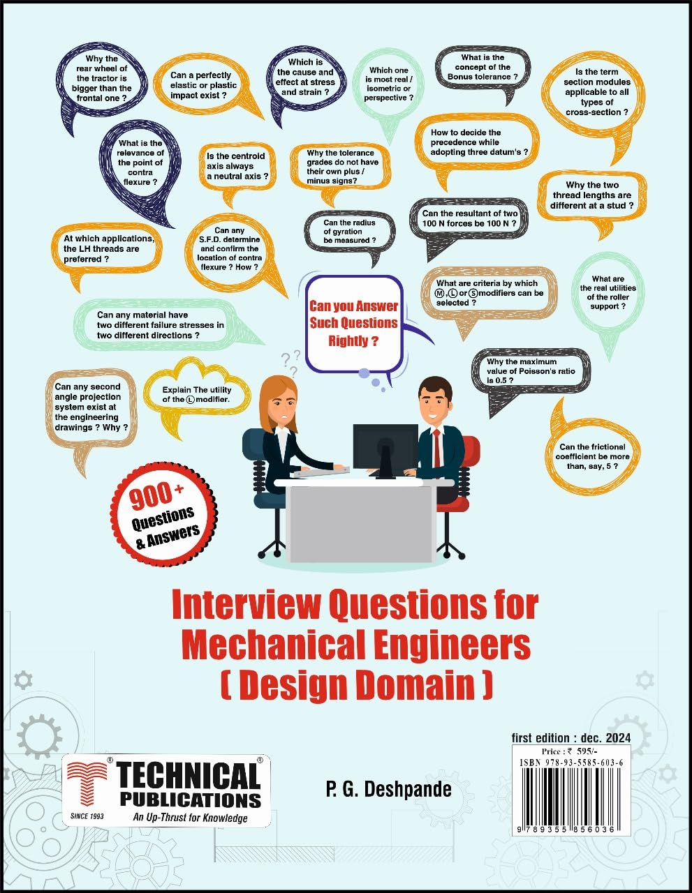 Buy Interview Questions for Mechanical Engineers ( Design Domain ...