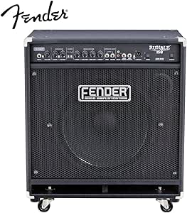 Fender Rumble 150 150-Watt 1x15-Inch Bass Combo Amp - Black : Amazon ...