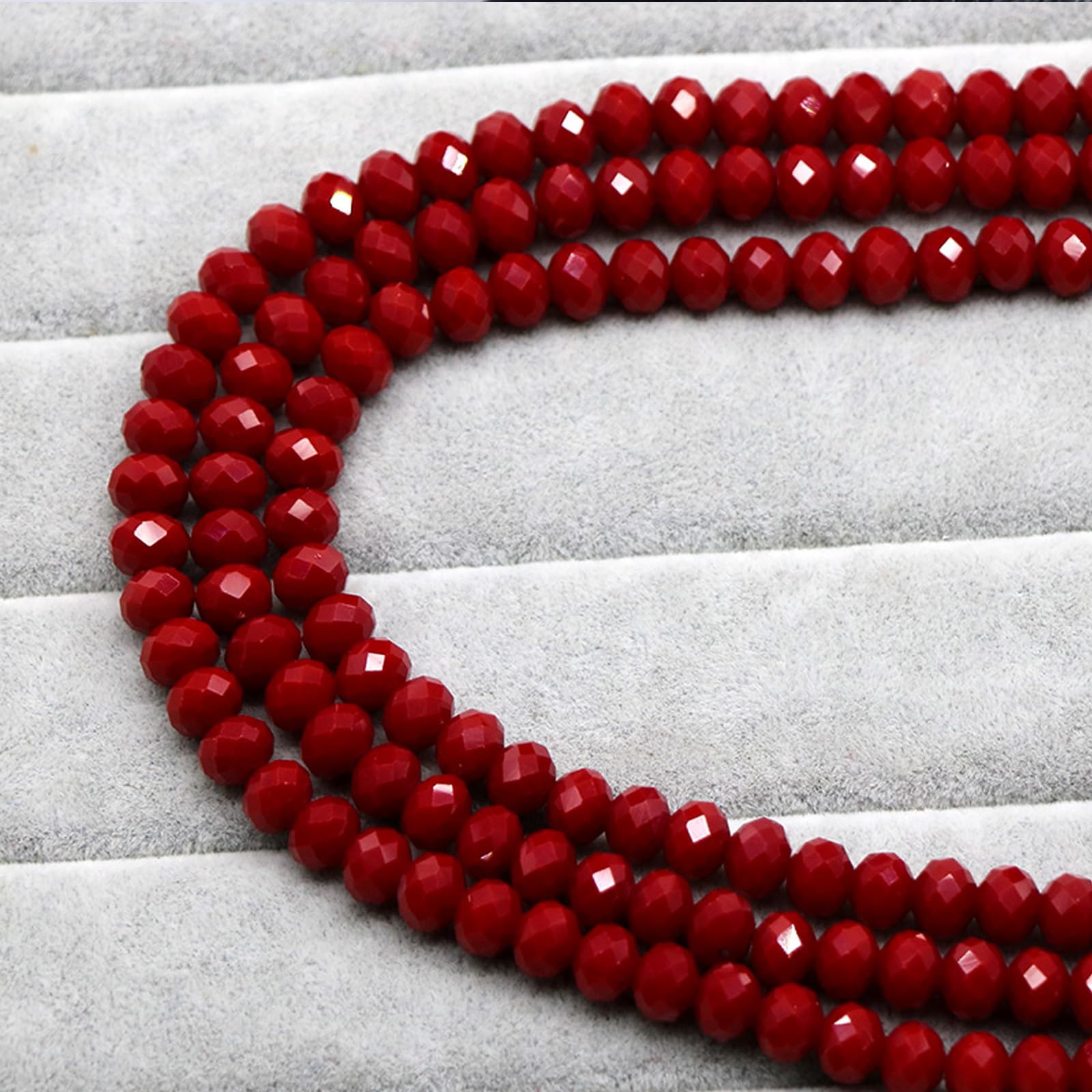 Amazon.com: CrzBeadss 350Pcs Briolette Glass Beads for Jewelry Making ...
