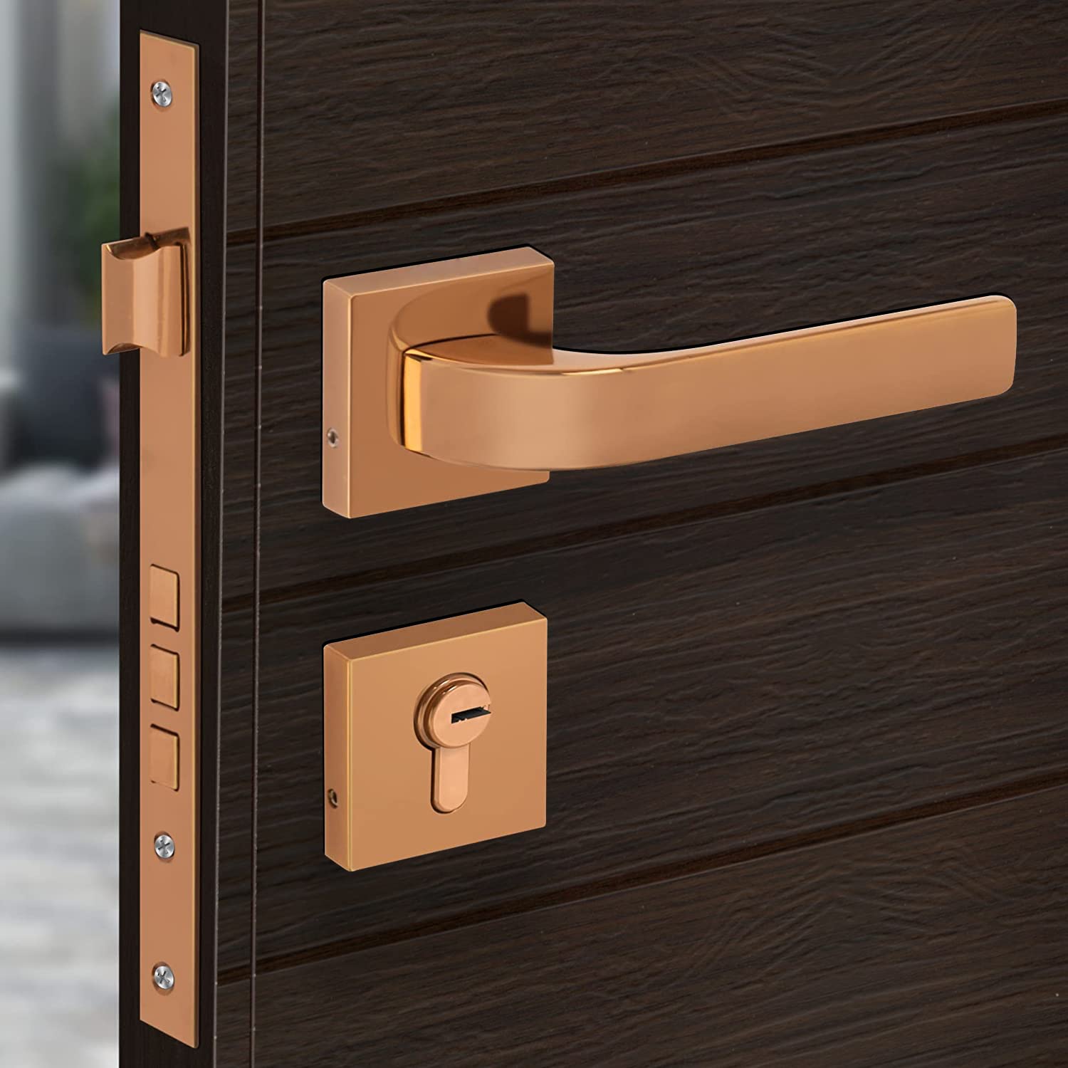 Primax Door Locks 7107 Mortise Door Lock for 3 Keys Main Door/Bedroom ...