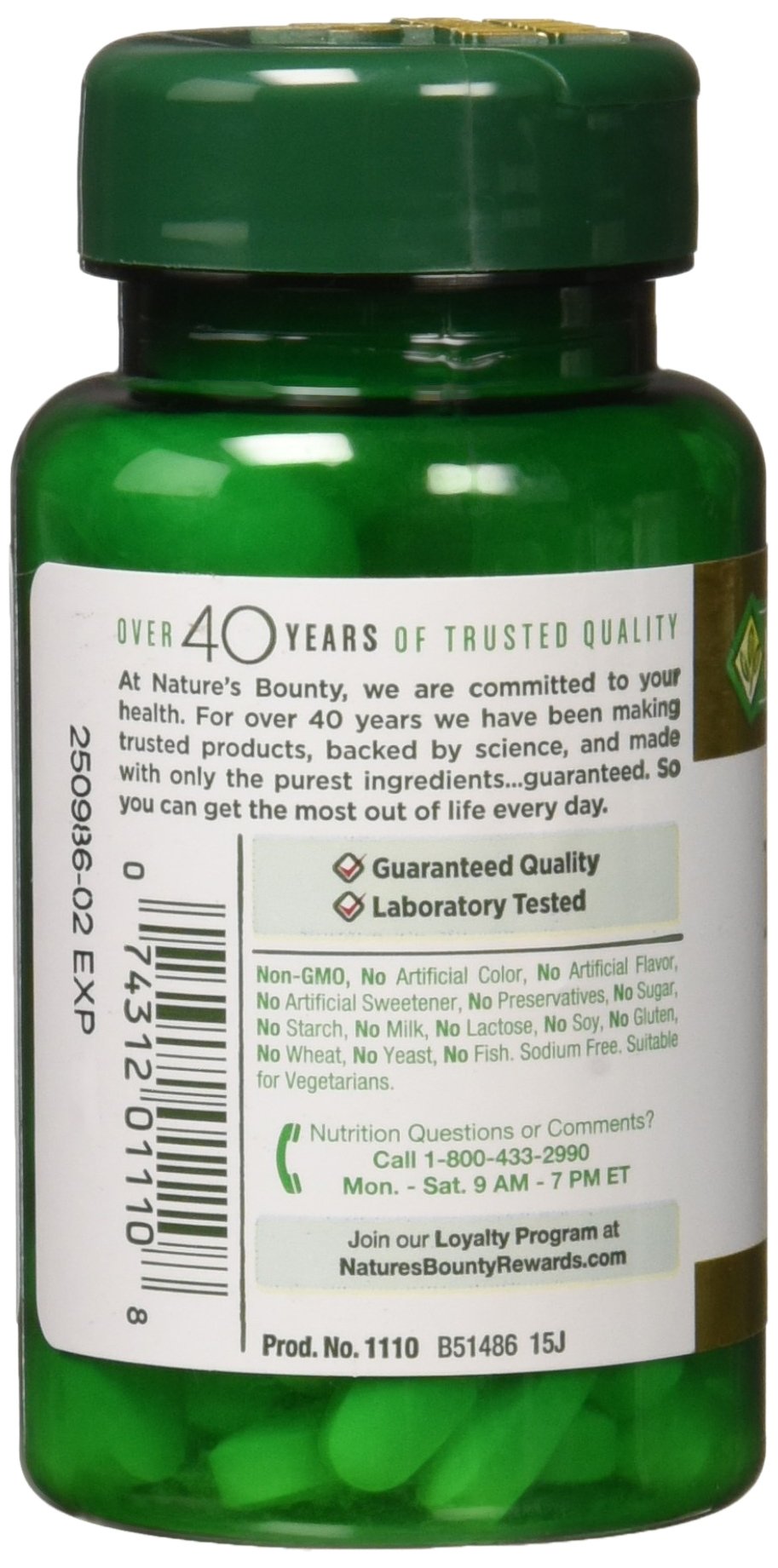 Snapklik.com : Natures Bounty Potassium Gluconate 300 Caplets