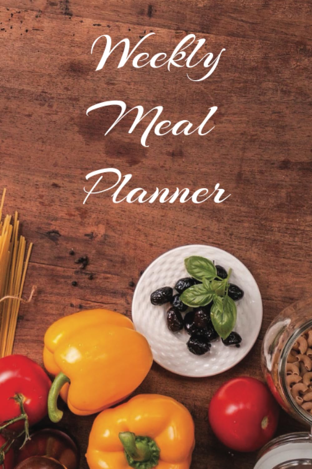 Generic Weekly Meal Planner Notebook: 100+ Weeks of Meals & Grocery ...