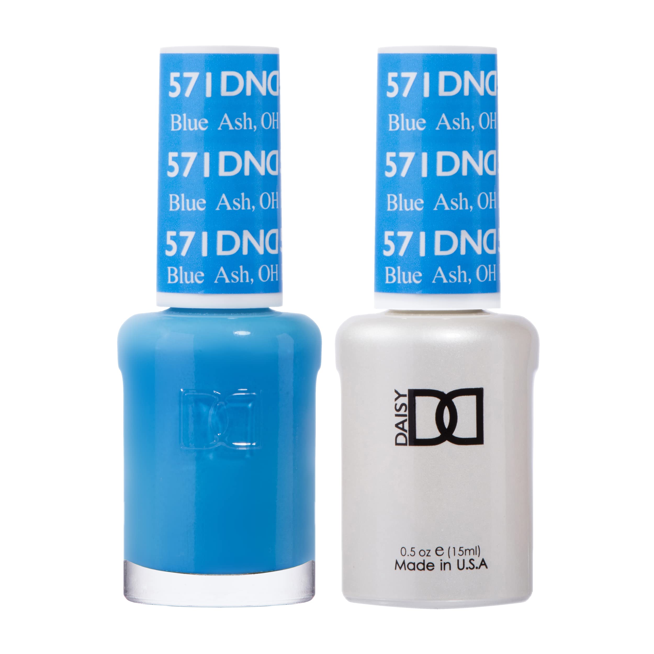 Amazon.com: DND Gel Polish Set, Blue Collection, UV Gel Polish and Air ...