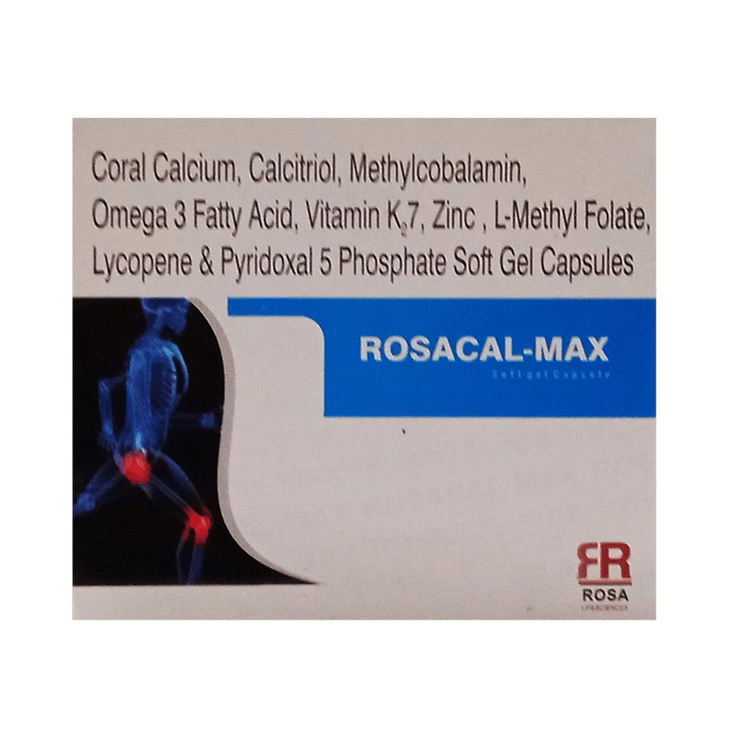 Rosacal-Max Softgel - Strip of 10 Capsules : Amazon.in: Health ...