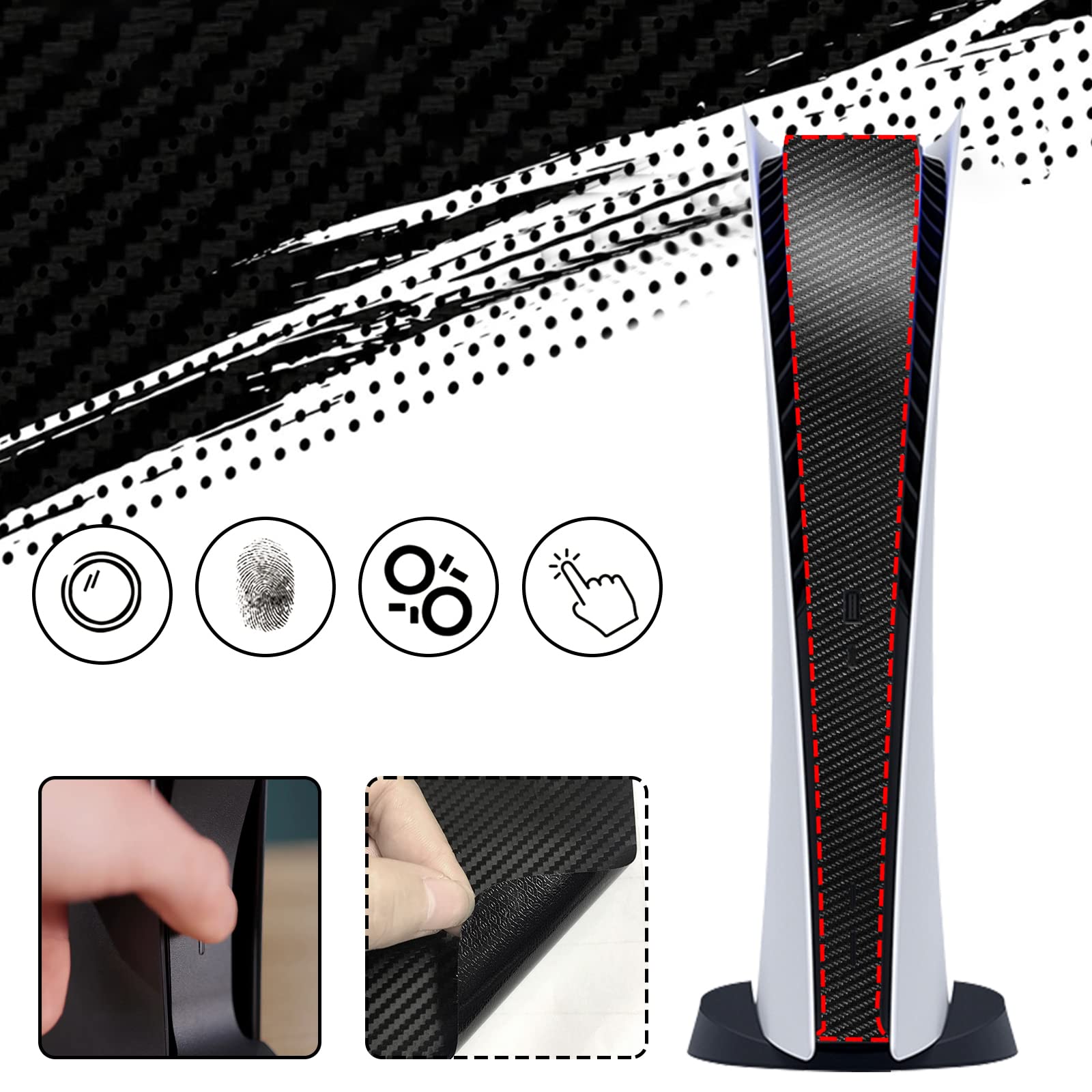 PS5 Console Middle Skin, Inte...B09MS3HKLV | Encarguelo.com