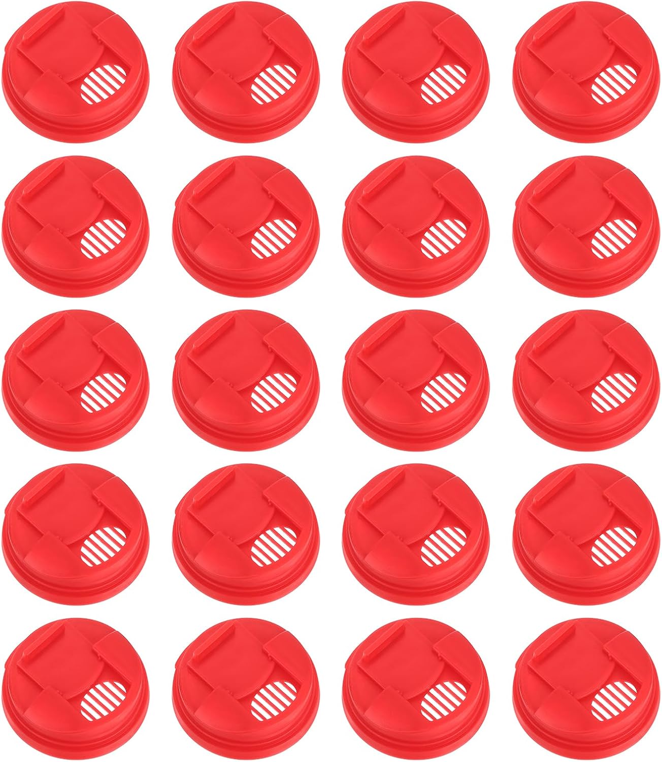 Amazon.com: uxcell Soda Can Lids,20pcs - Plastic Can Covers, Can ...