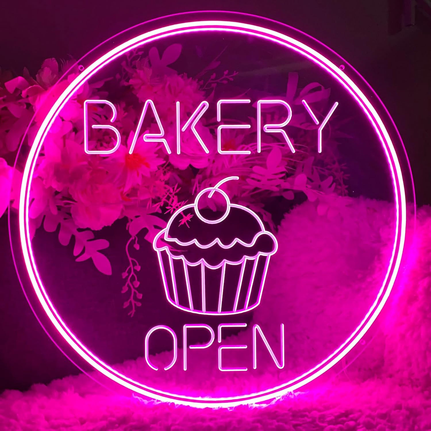 Bakery Open Neon Sign For Wall Decor Custom Neon Lights for Business ...
