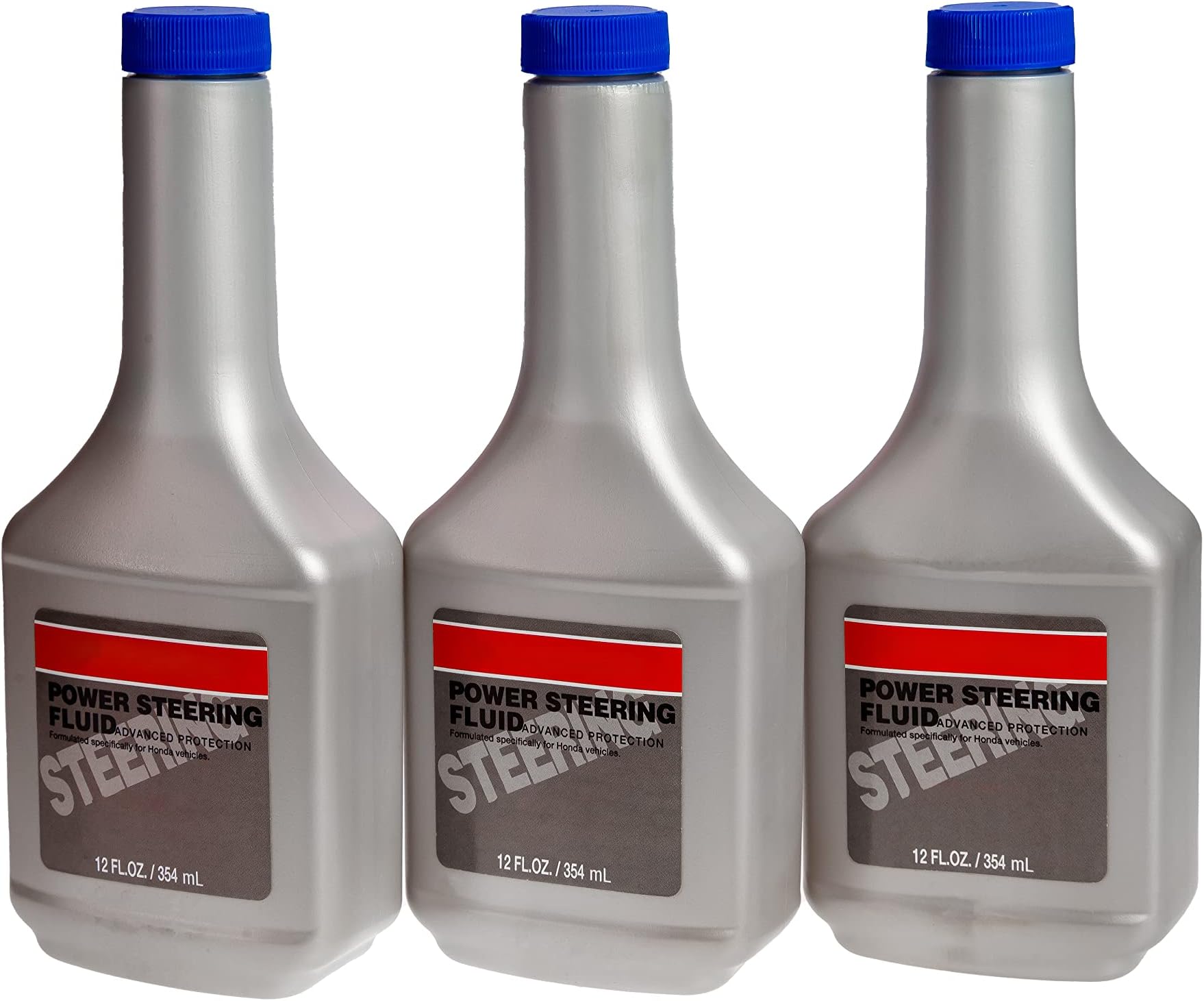 Amazon.com: Honda 08206-9002PE Power Steering Fluid Pack of 3 : Automotive