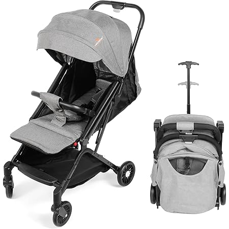 Amazon.com : Portable Folding Lightweight Baby Stroller - Smallest ...