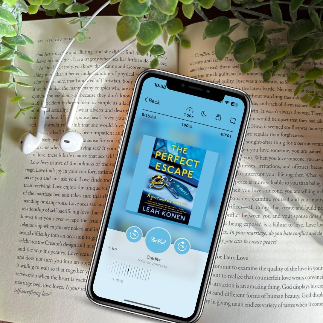 The Perfect Escape: Konen, Leah: 9780593085448: Amazon.com: Books