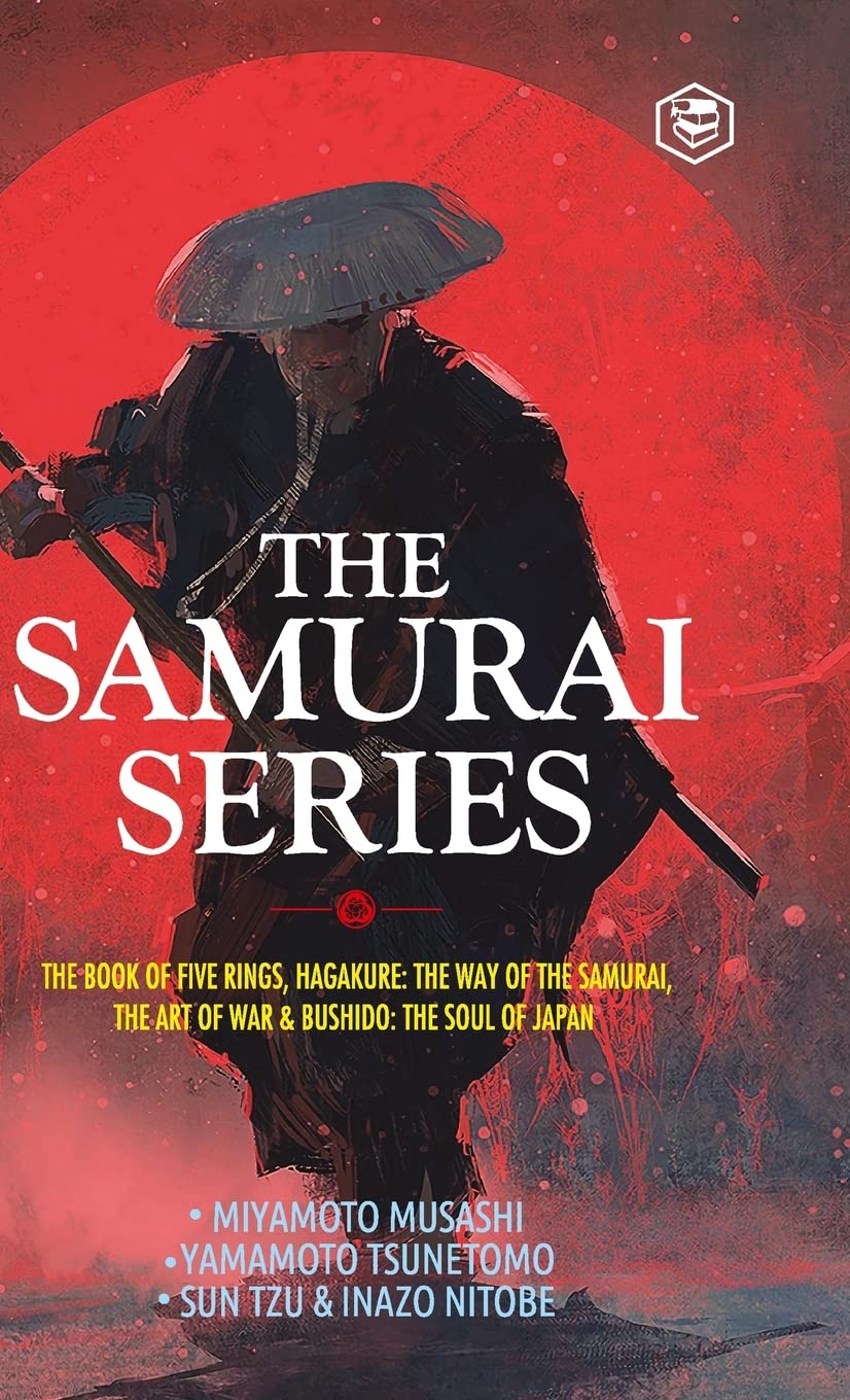 Buy The Samurai Series: The Book of Five Rings, Hagakure: The Way of ...