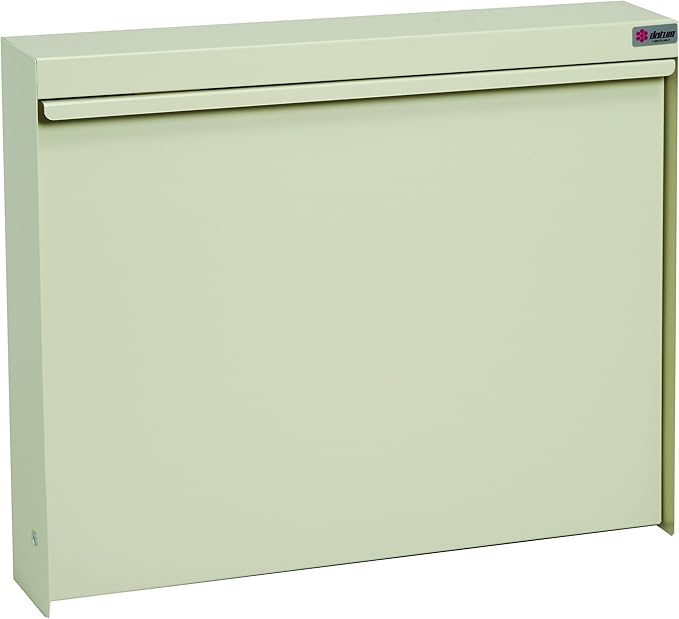 Amazon.co.jp: Datum Storage WallWrite 折りたたみ式デスク 標準/非ロック機能付き ボーンホワイト ...