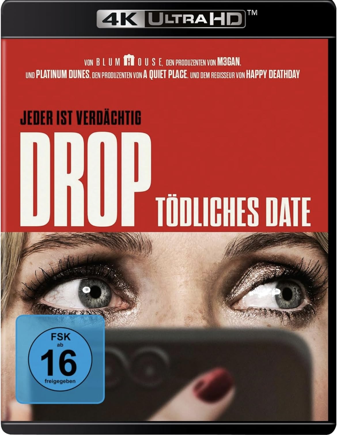 Drop (4K-UHD) [Blu-ray]: Amazon.de: Fahy, Meghann, Sklenar, Brandon ...