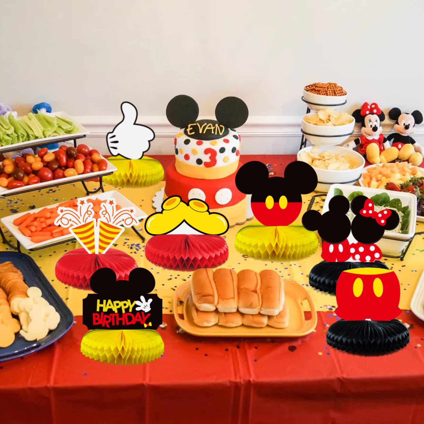 Edible Mickey Mouse Centerpiece Amazon.com: Disney Decorations Mickey