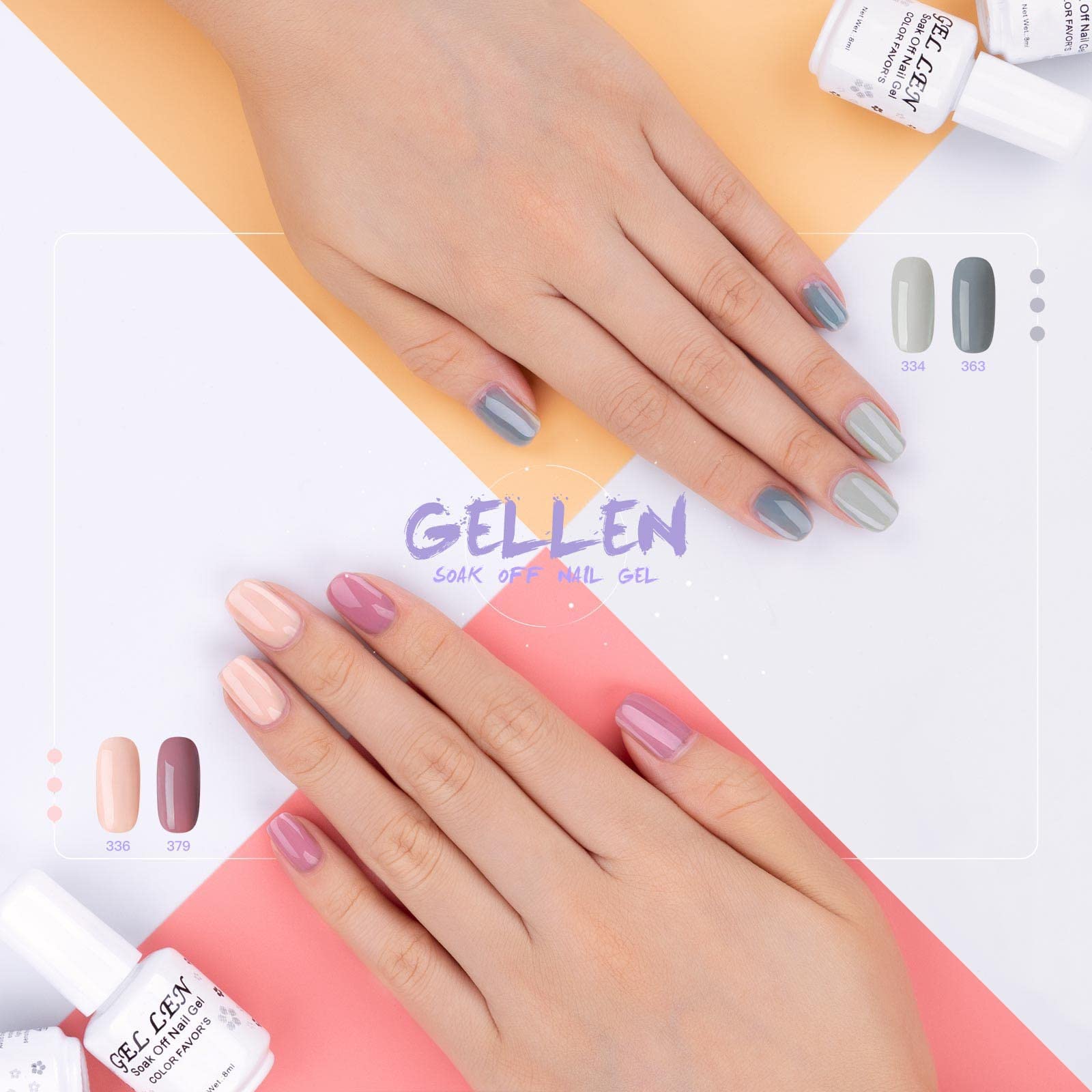 Gellen Gel Nail Polish Ki...B074QMHPPC | Encarguelo.com.ve