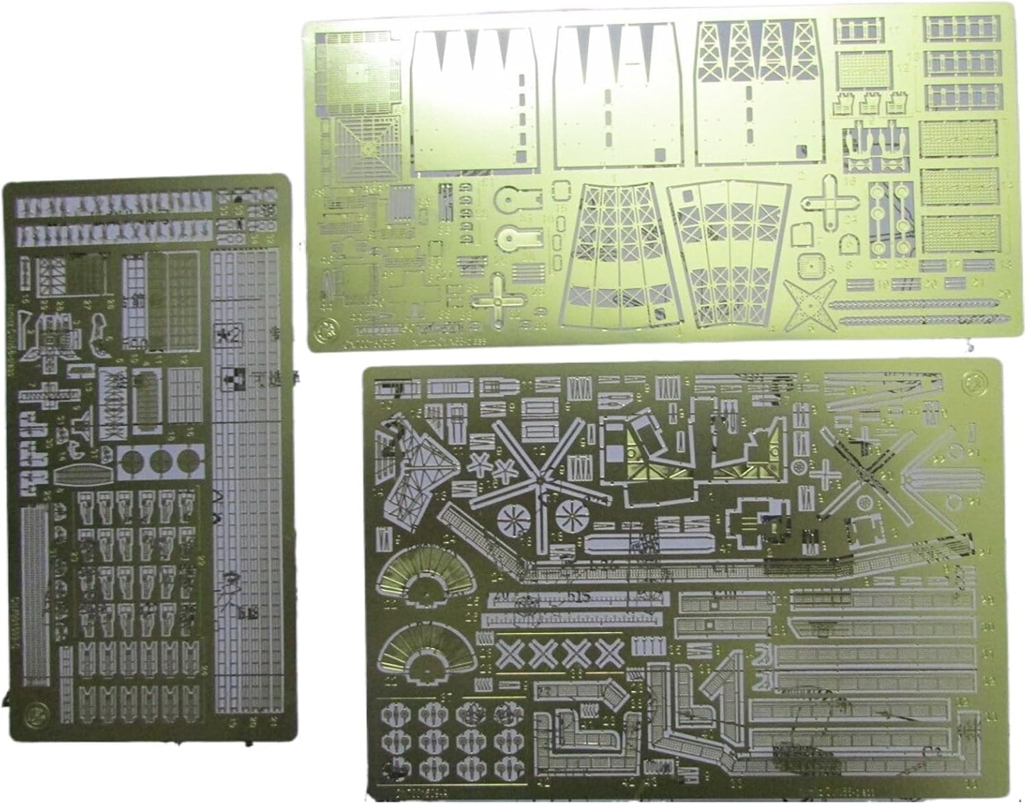 Amazon.com: 1/700 Scale Nimitz-Class Aircraft Carrier PE Detail Upgrade ...