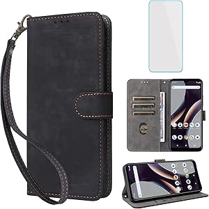 Amazon.com: IUQXU for BLU G91S Wallet Phone Case with Screen Protector ...