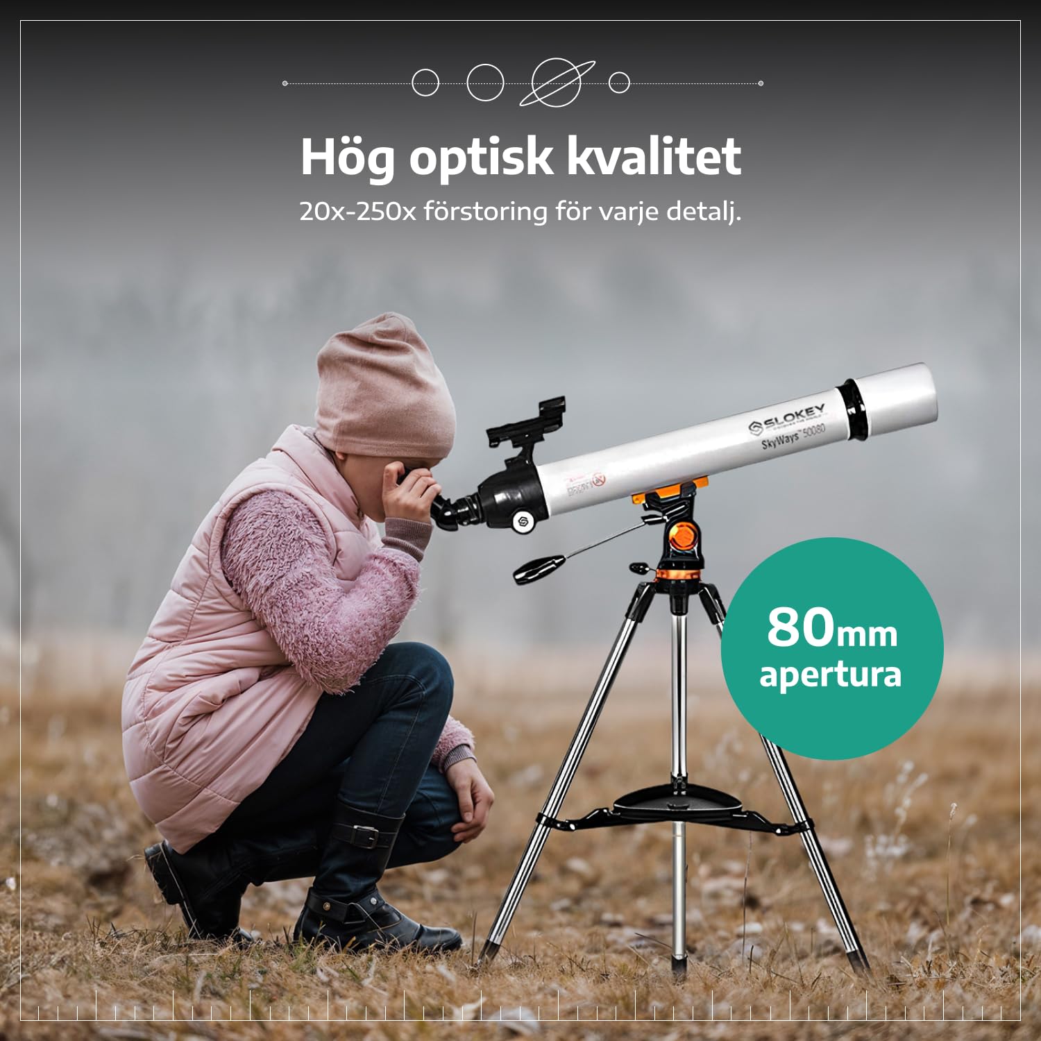 BRESSER Messier Dobson Slokey Telescope For Astronomy For Adult ...