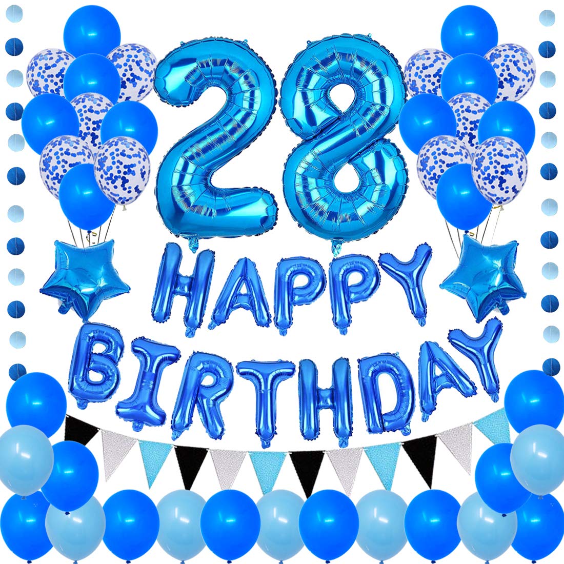 28 Years Old Birthday